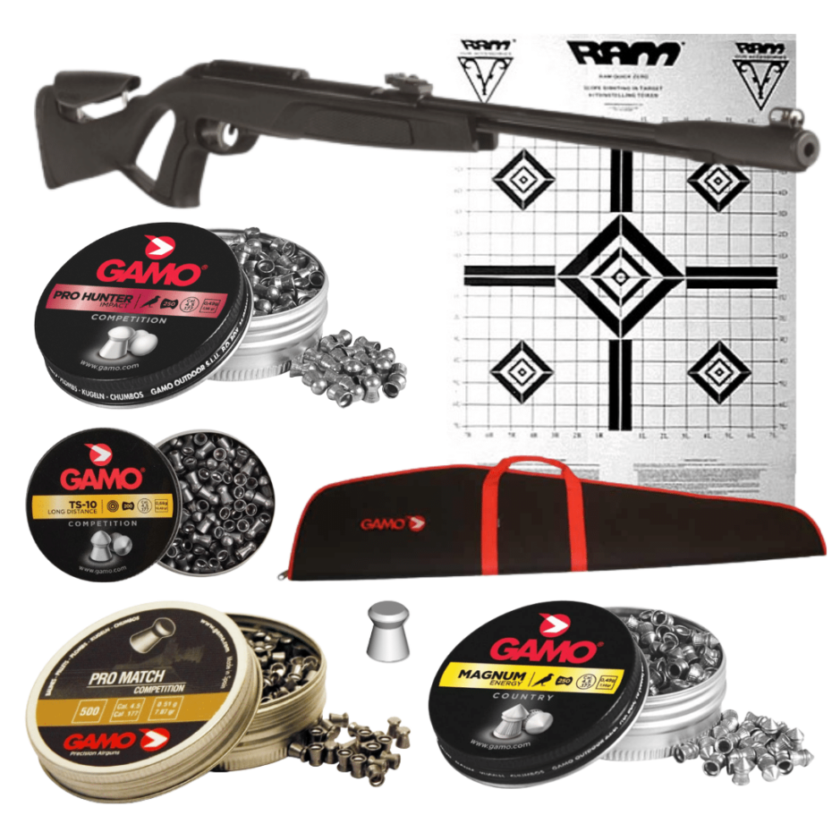 Gamo Airguns South Africa | Gamo Air Rifles | Gamo Air Pistols | Pellets